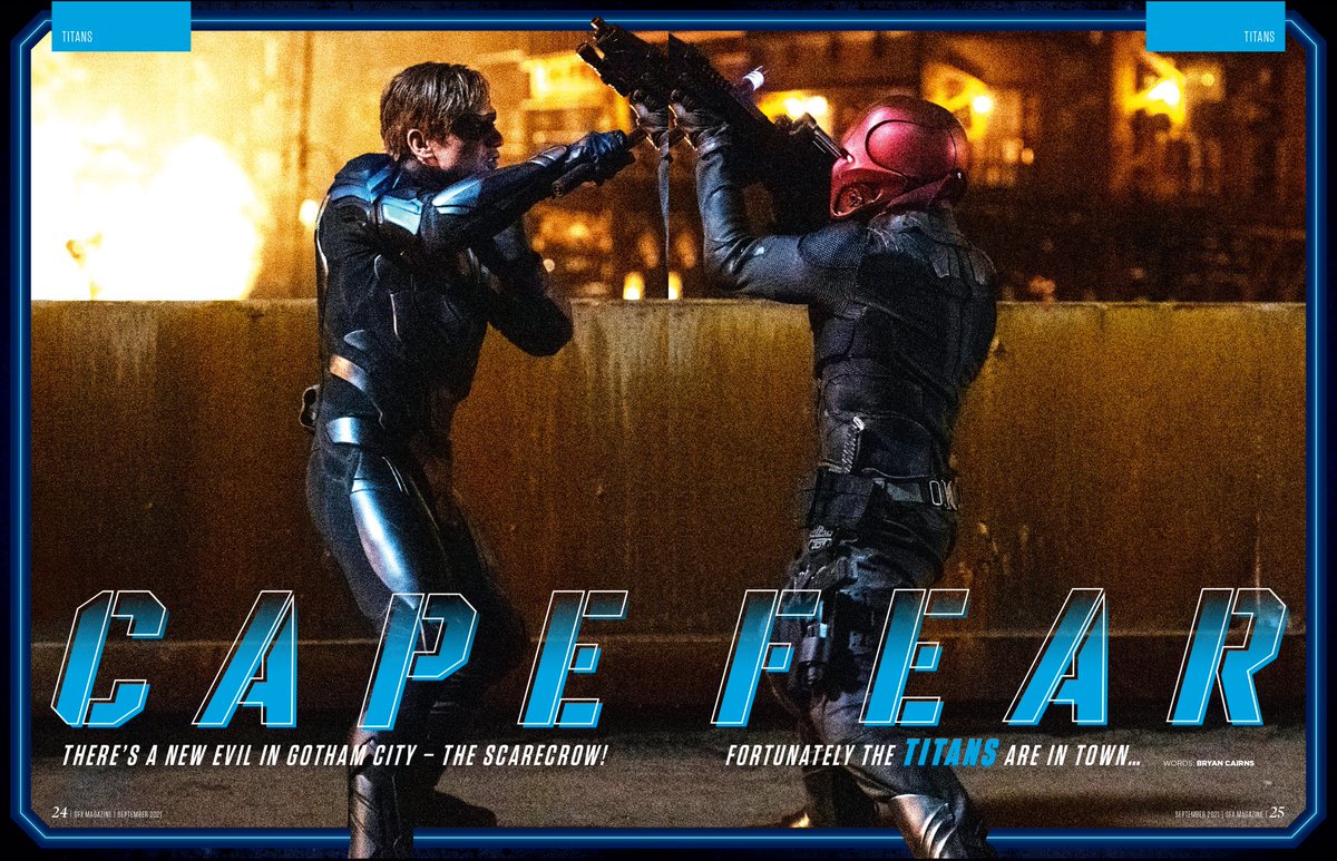 New image of Red Hood and stills from Titans season 3 by SFX Magazine ...