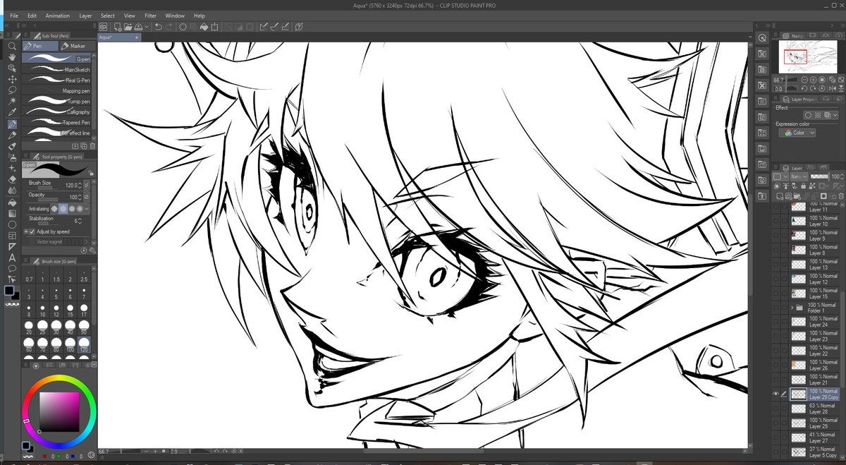 「Lined 」Brian Hardingの漫画