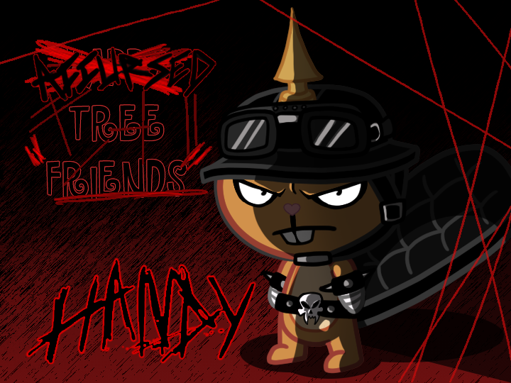 Happy Tree Friends Evil Flippy