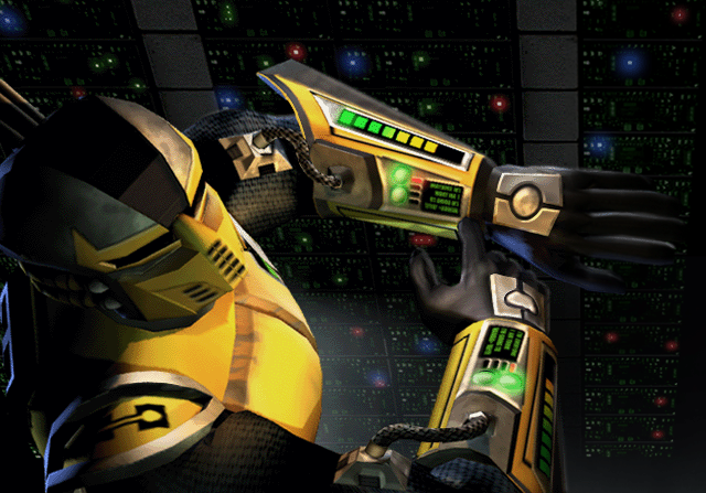 Mortal Kombat Armageddon Cyrax