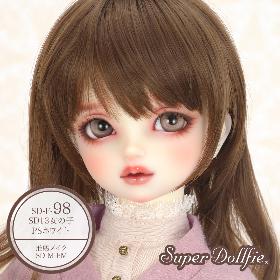 ボークス スーパードルフィー 公式 on Twitter: "【#天使の里 SDフルチョイスシステム 2021・夏】 オーダー受付中の新作ヘッドのメイク作例をインスタグラムに公開いたしました♪ ...