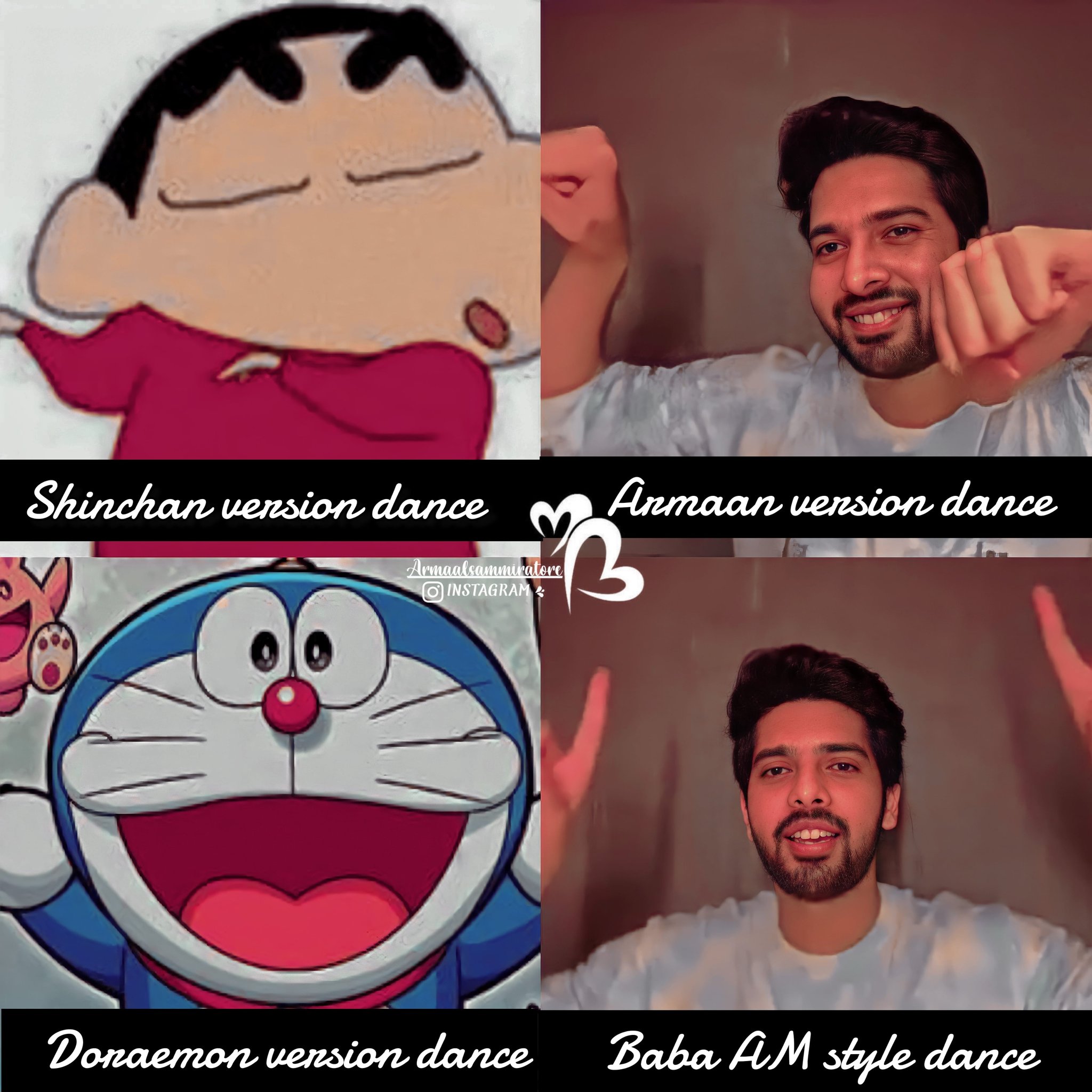 Shinchan And Doraemon Dance