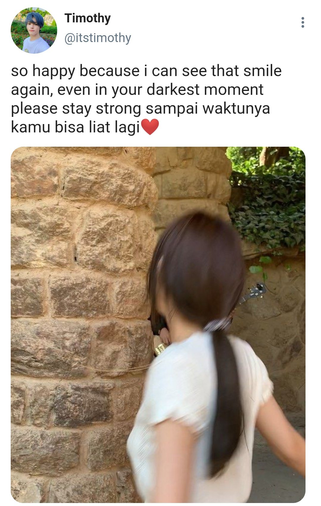 caroline on Twitter: "280. Papi jgn nyebelin papi https://t.co/WuMI3Uc98x" / Twitter