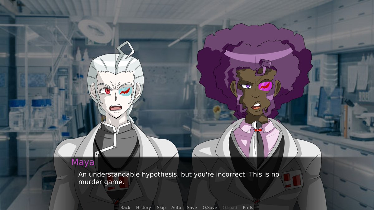 Danganronpa: SINGLEFILE VN art, teasers, etc.