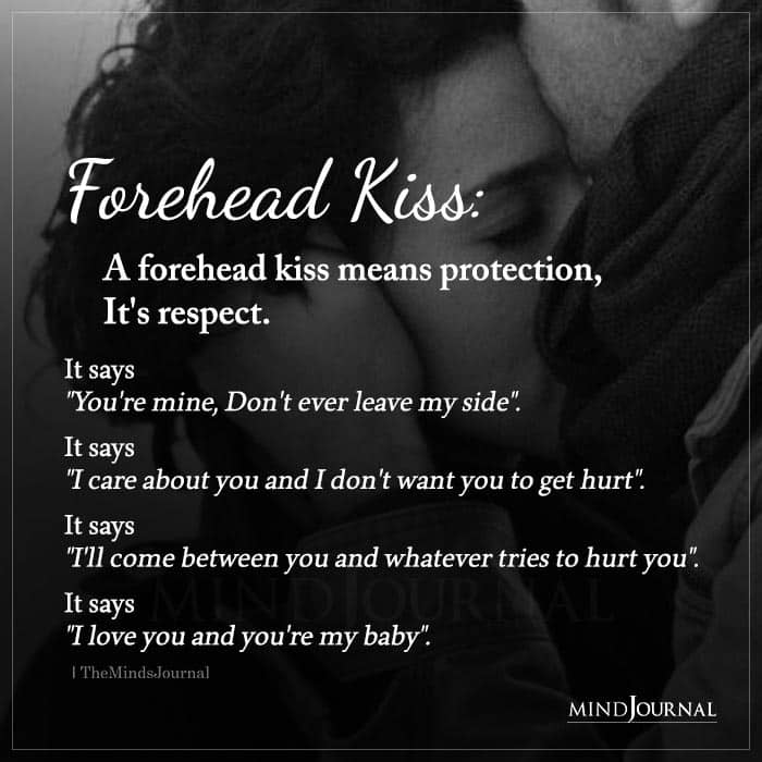 Kiss On The Forehead Meaning Kiss On The Forehead Meaning