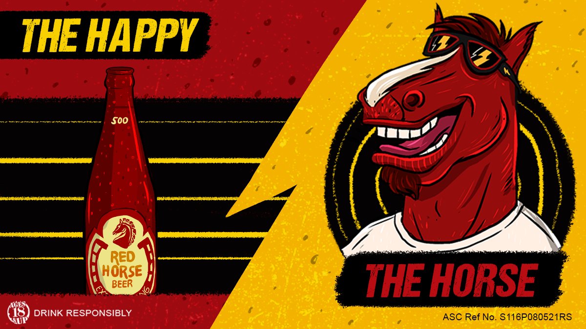 Red Horse Happy Horse Logo