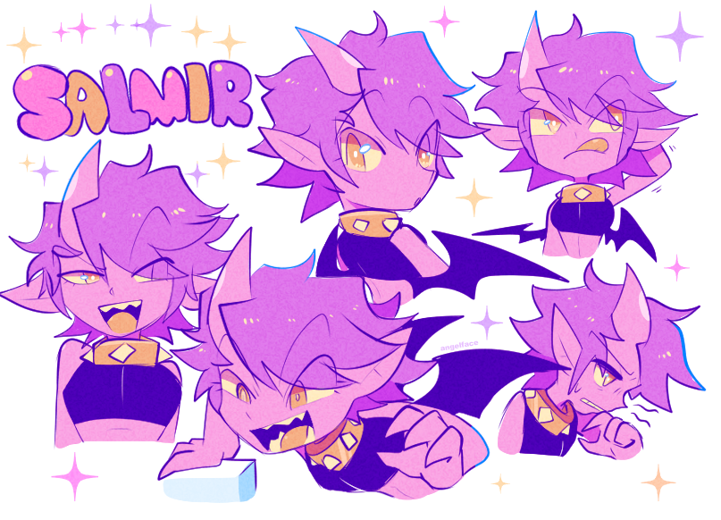 「CRAZY LIL DEMON!😇 」|PIT! (COMMS CLOSED)のイラスト