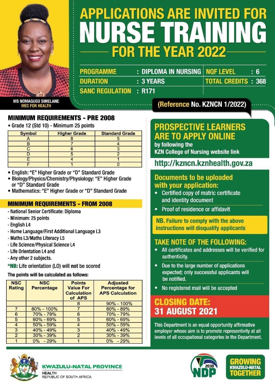 Kzn Department Of Health Logo KwaZulu Natal Health Staff Nurse