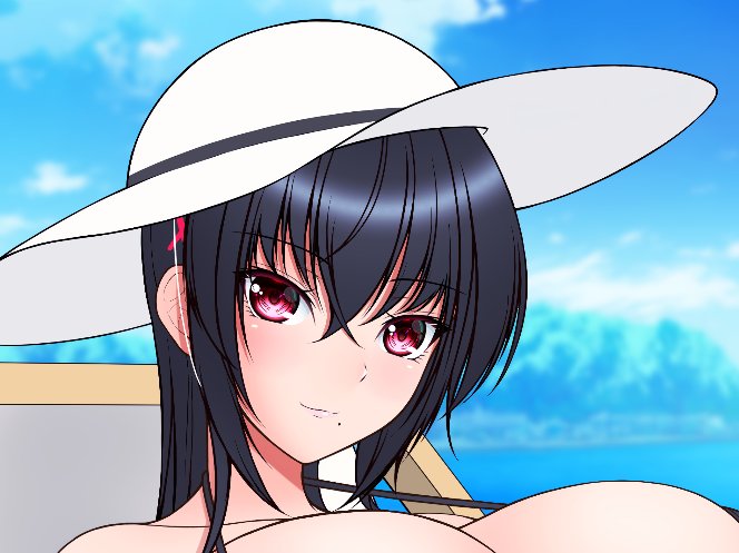 「清楚な感じの帽子被せてみても、身体がエロすぎて清楚にならない件。 」|KAZUUのイラスト