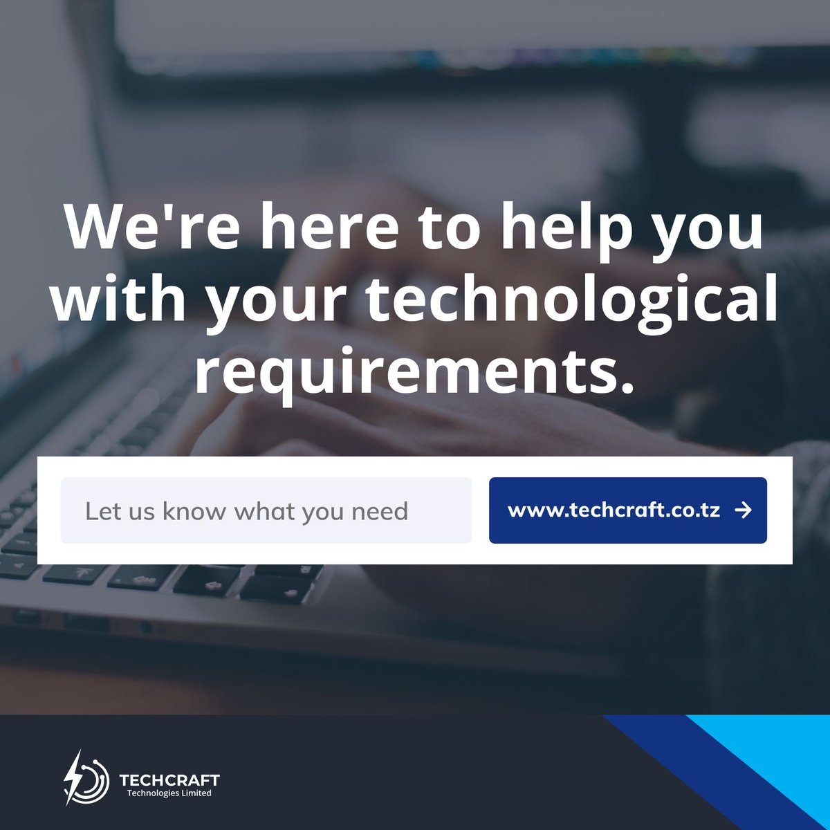 Techcraft Technologies Ltd (@TechcraftTz) | Twitter