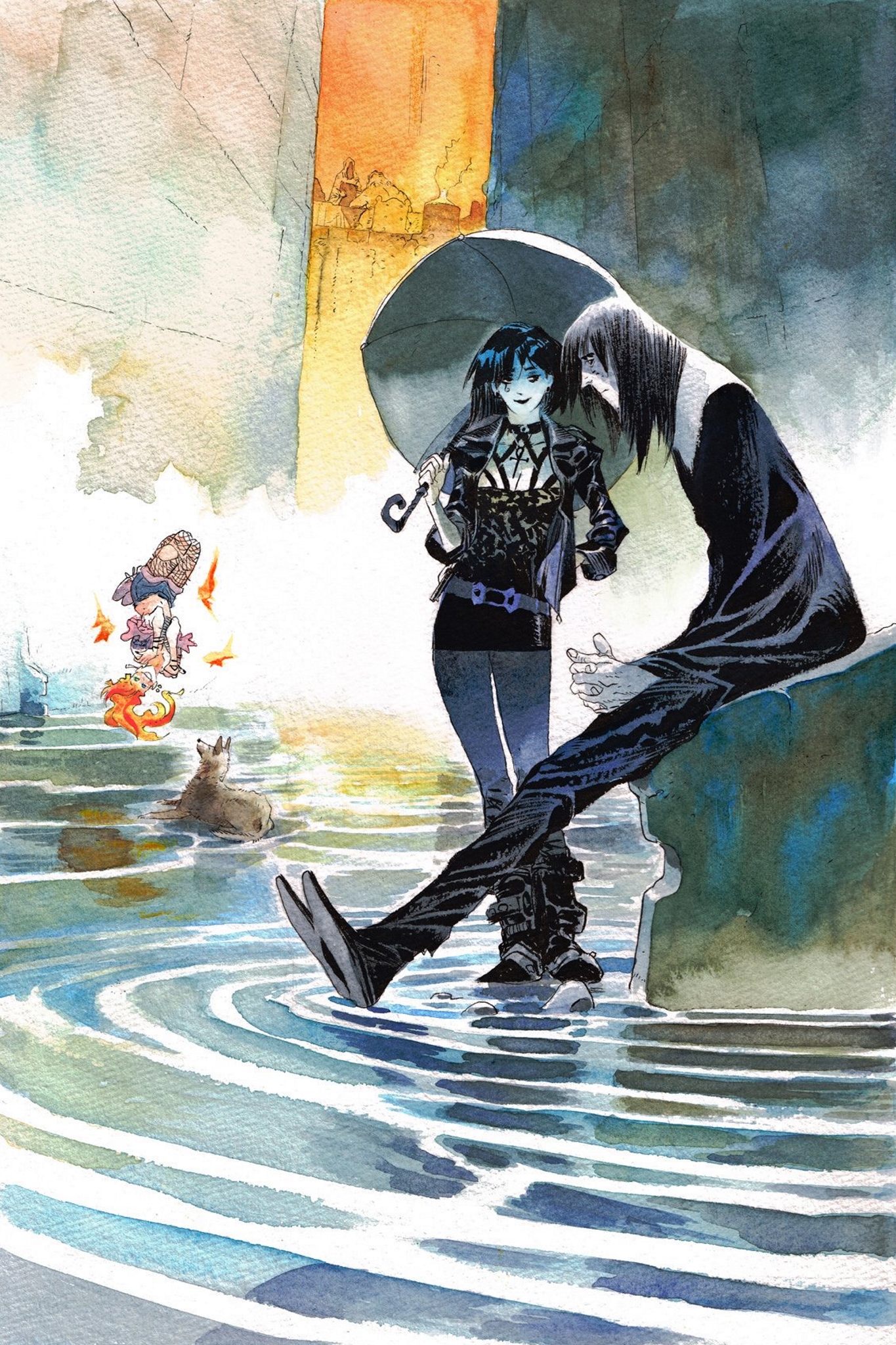 Sandman Dream And Death