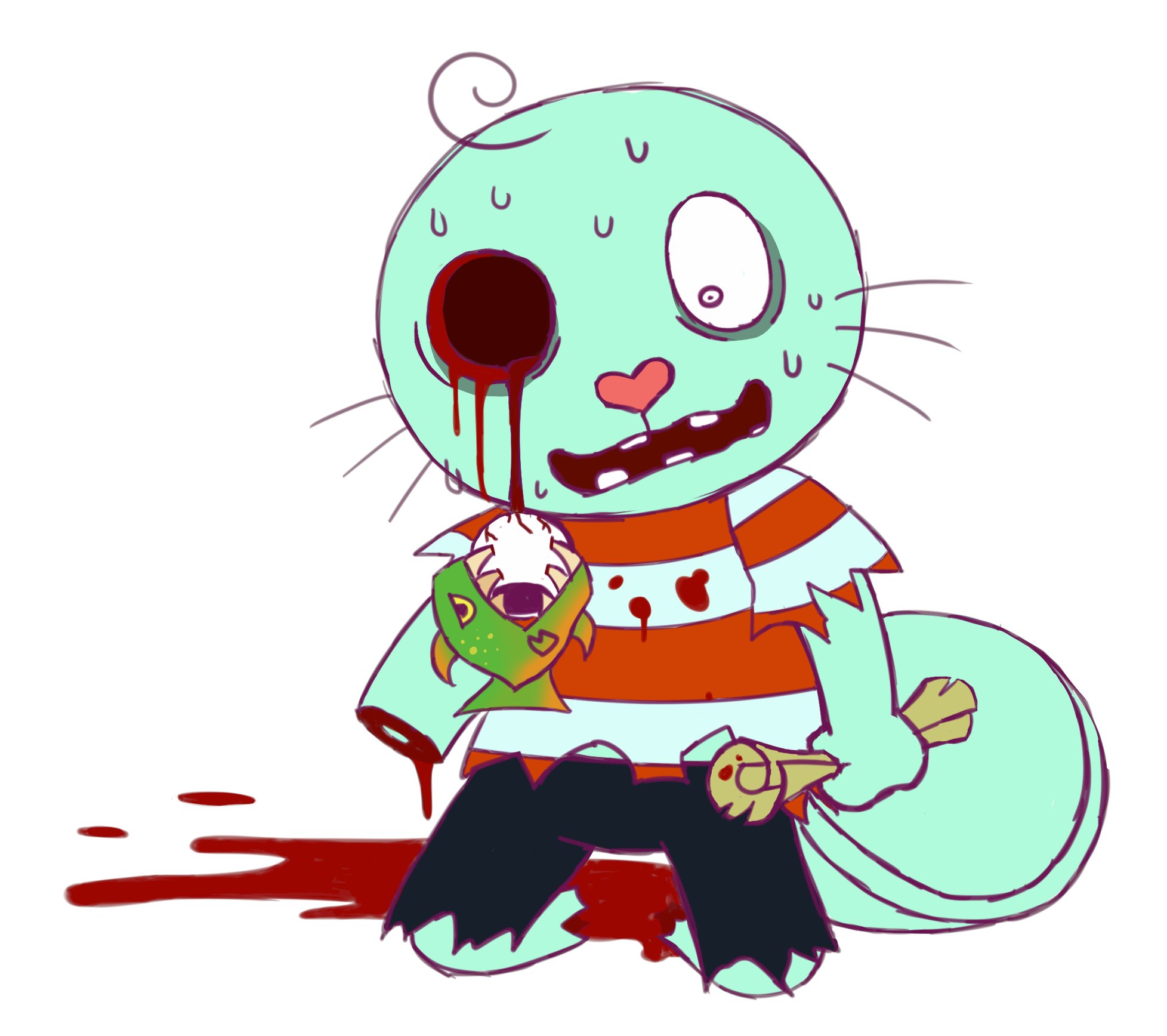 Happy Tree Friends Russell