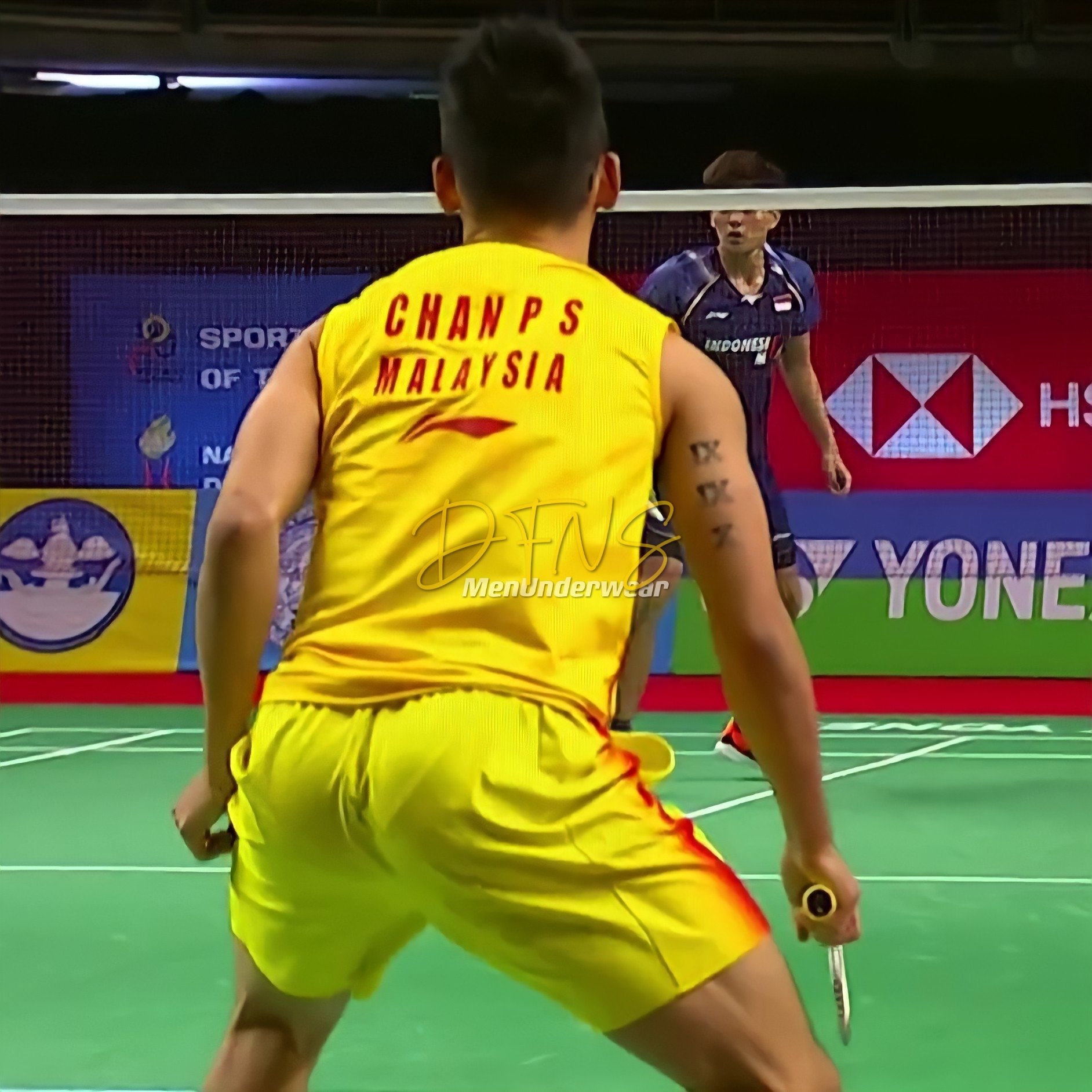 DFNSMenUnderwear on Twitter: "Badminton Hot Daddy Chan P S with 🍑 🤤 JAN 2021 #Brieflines # ...