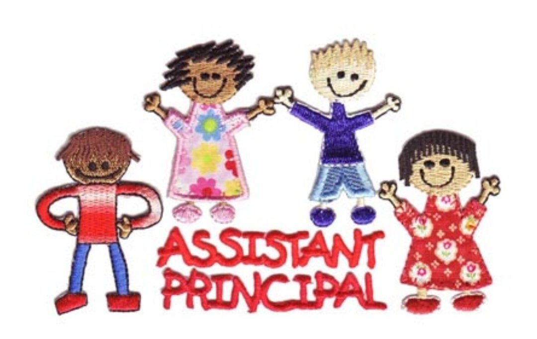 Clip Art Assistant Principal