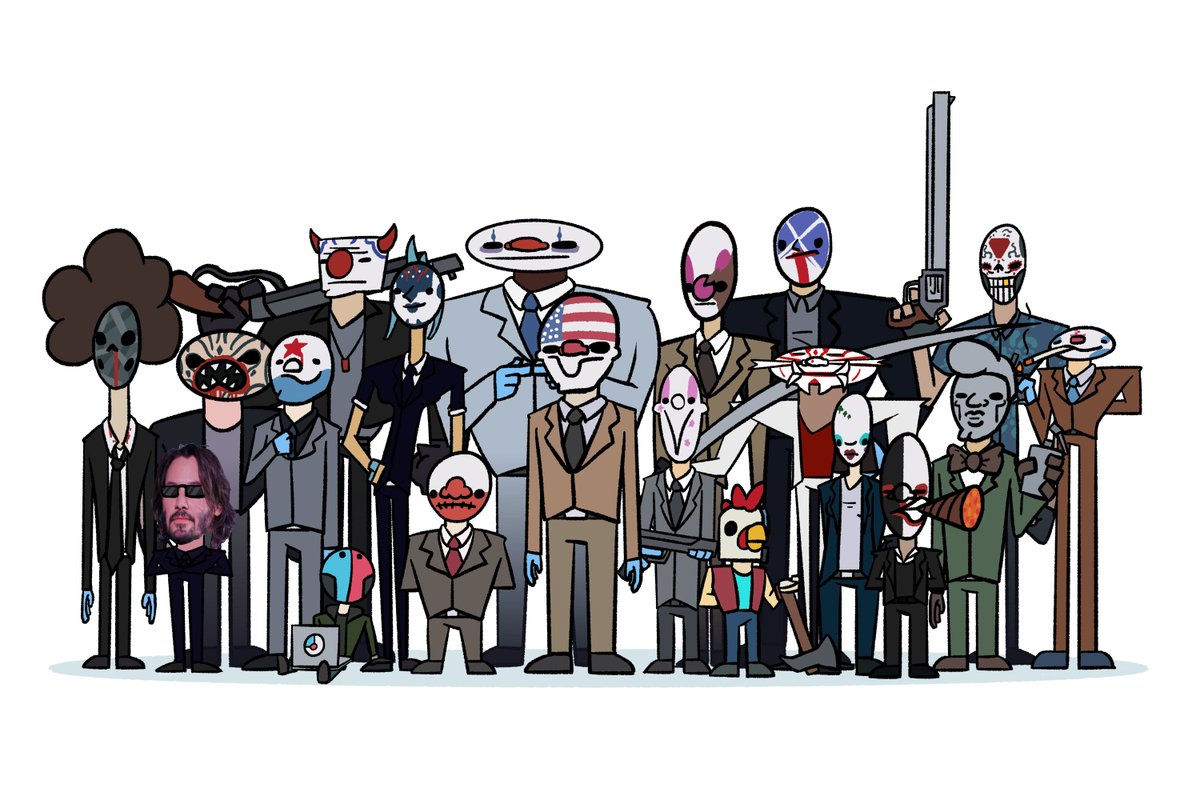 PAYDAY 2 🌉 - @PAYDAYGame Twitter Analytics - Trendsmap