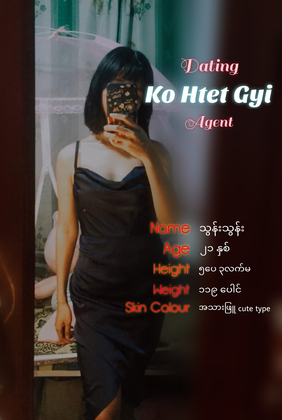 Ko Htet Gyi Dating Agent Htetaun06301291 Twitter