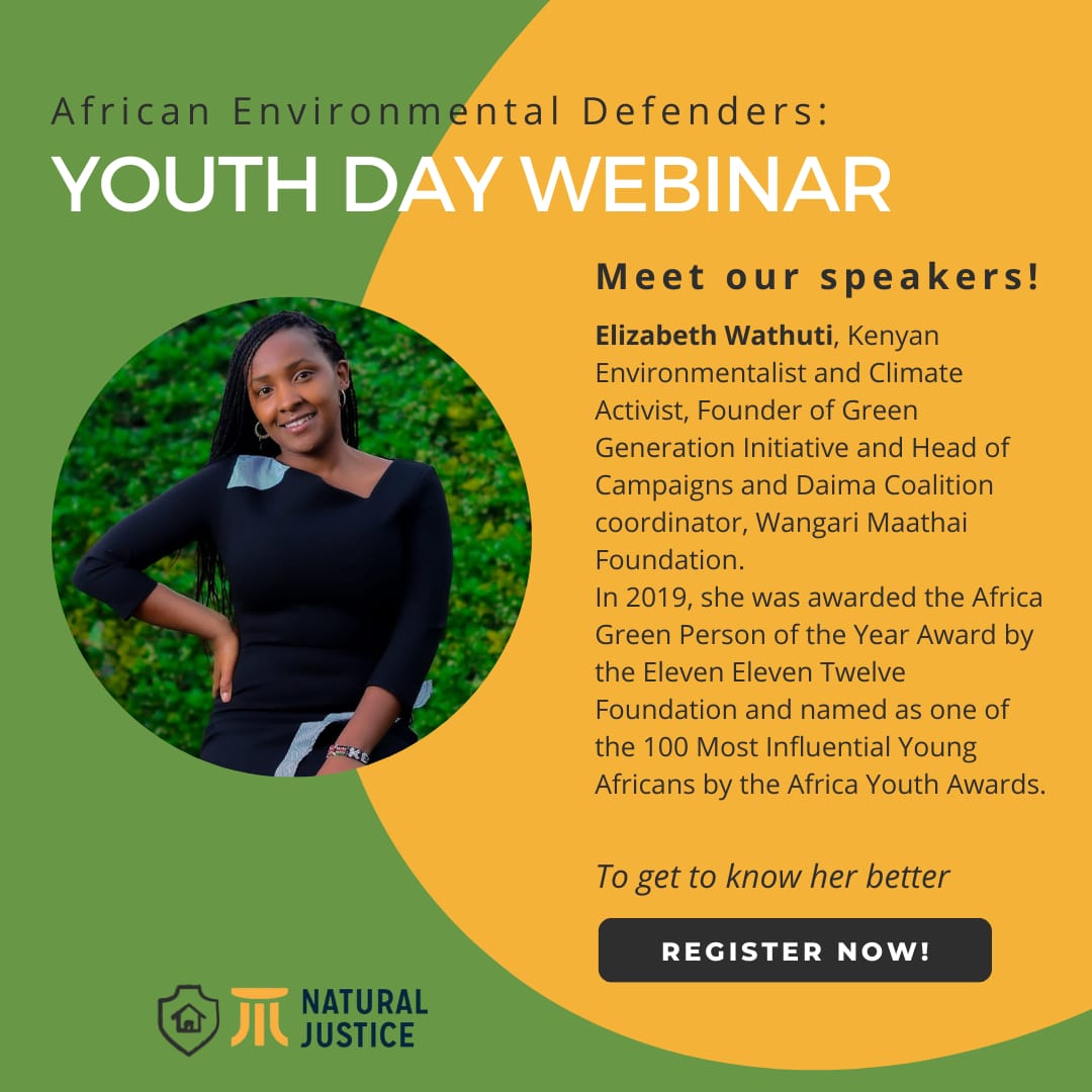 Wangari Maathai Fdn on Twitter: "Join our Head of Campaigns ...