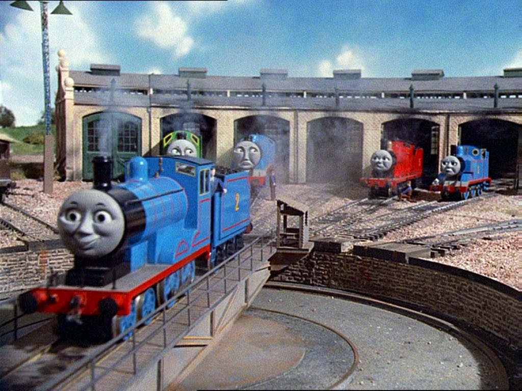 Thomas The Tank Engine Angry
