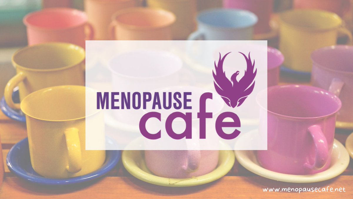 Gather to eat cake, drink and discuss menopause