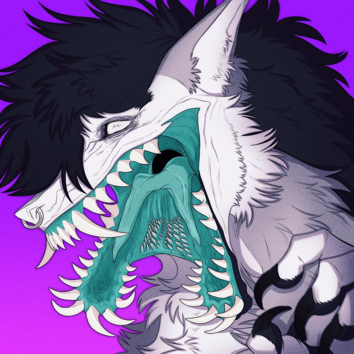 「FURSONA APPRECIATION POST Cryptids just hits bETTER CAREFU」J H I N 🫀の漫画