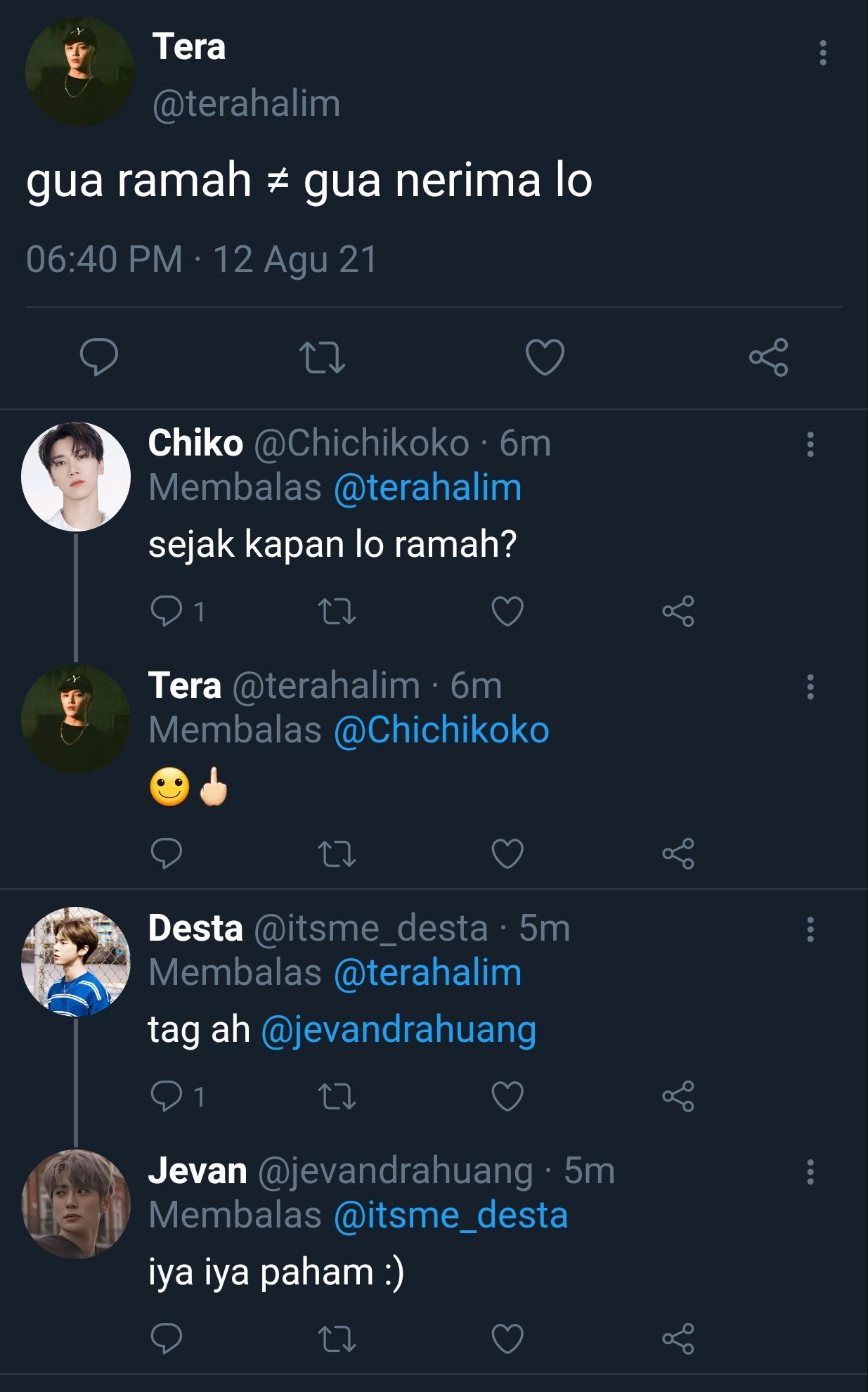 keira on Twitter: "77. Ramah ≠ nerima https://t.co/AlCElLzPMu" / Twitter