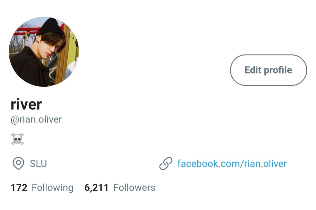 🧚‍♀️ on Twitter: "profiles! 🦊 as “river” short for rian oliver 🐰 as “PJ” short for prince justin ...