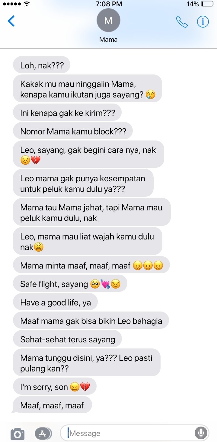 matcha on Twitter: "226. maaf, maaf, dan maaf…