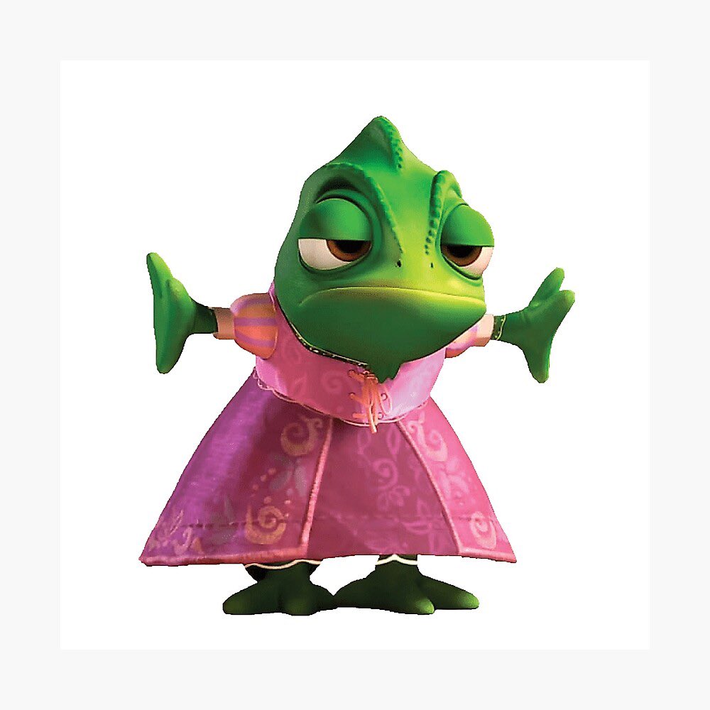 Tangled Characters Pascal
