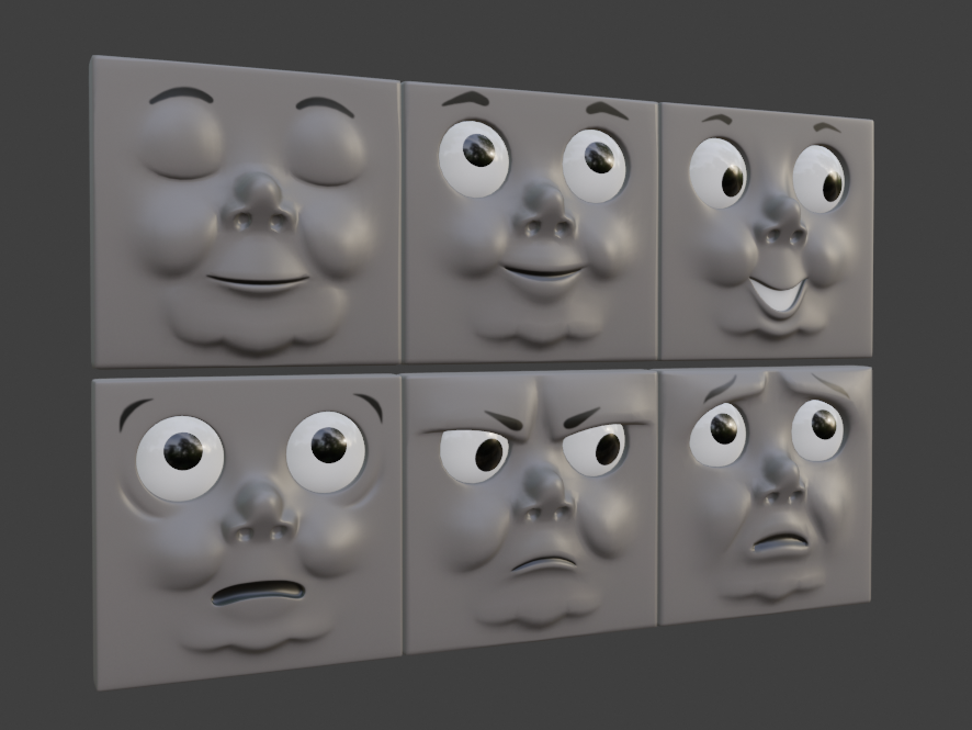 Toby Thomas And Friends Face