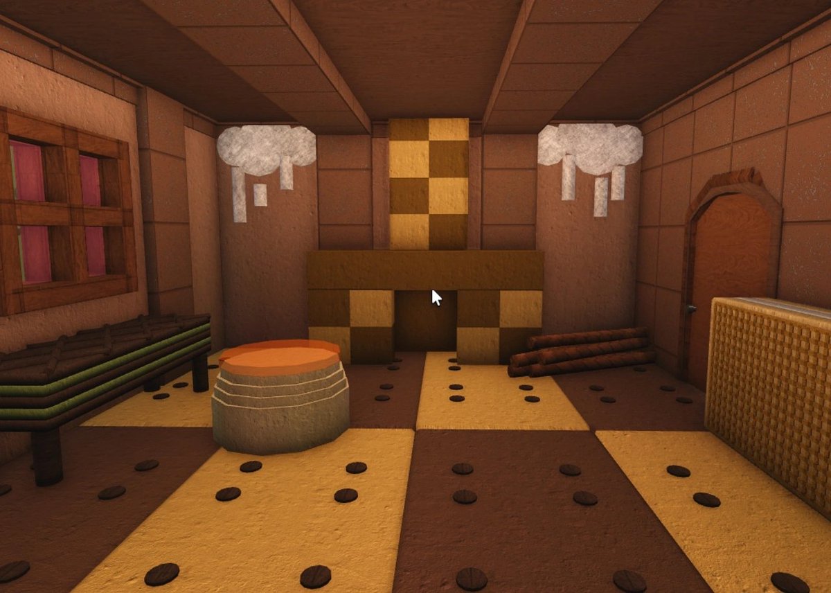 Hansel And Gretel Candy House Interior