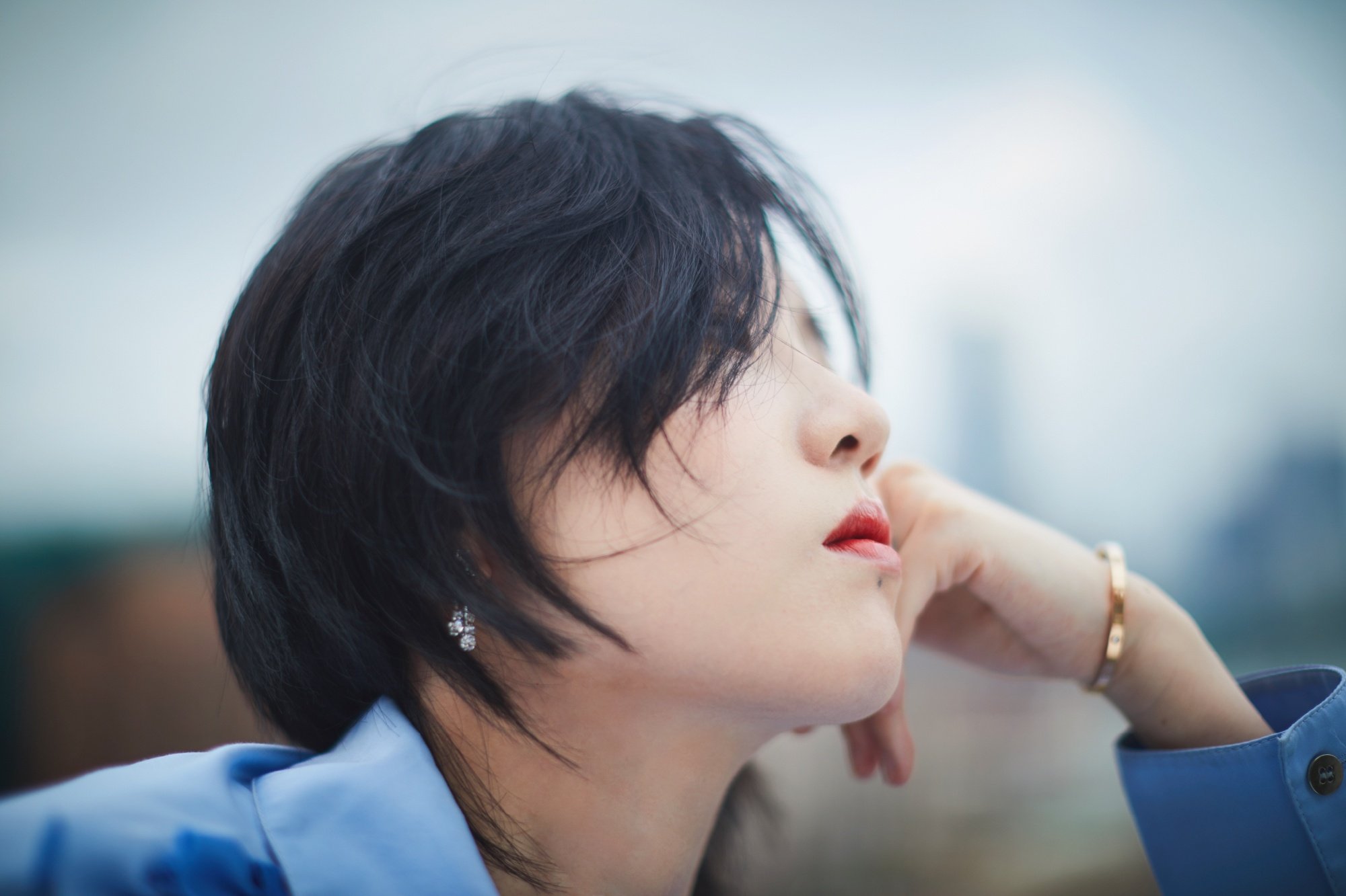 LUKERAN THAILAND (SLOW) on Twitter: "[🔥] 210812 陆柯燃K工作室 weibo CPB Livestream for today 😉😉 # ...