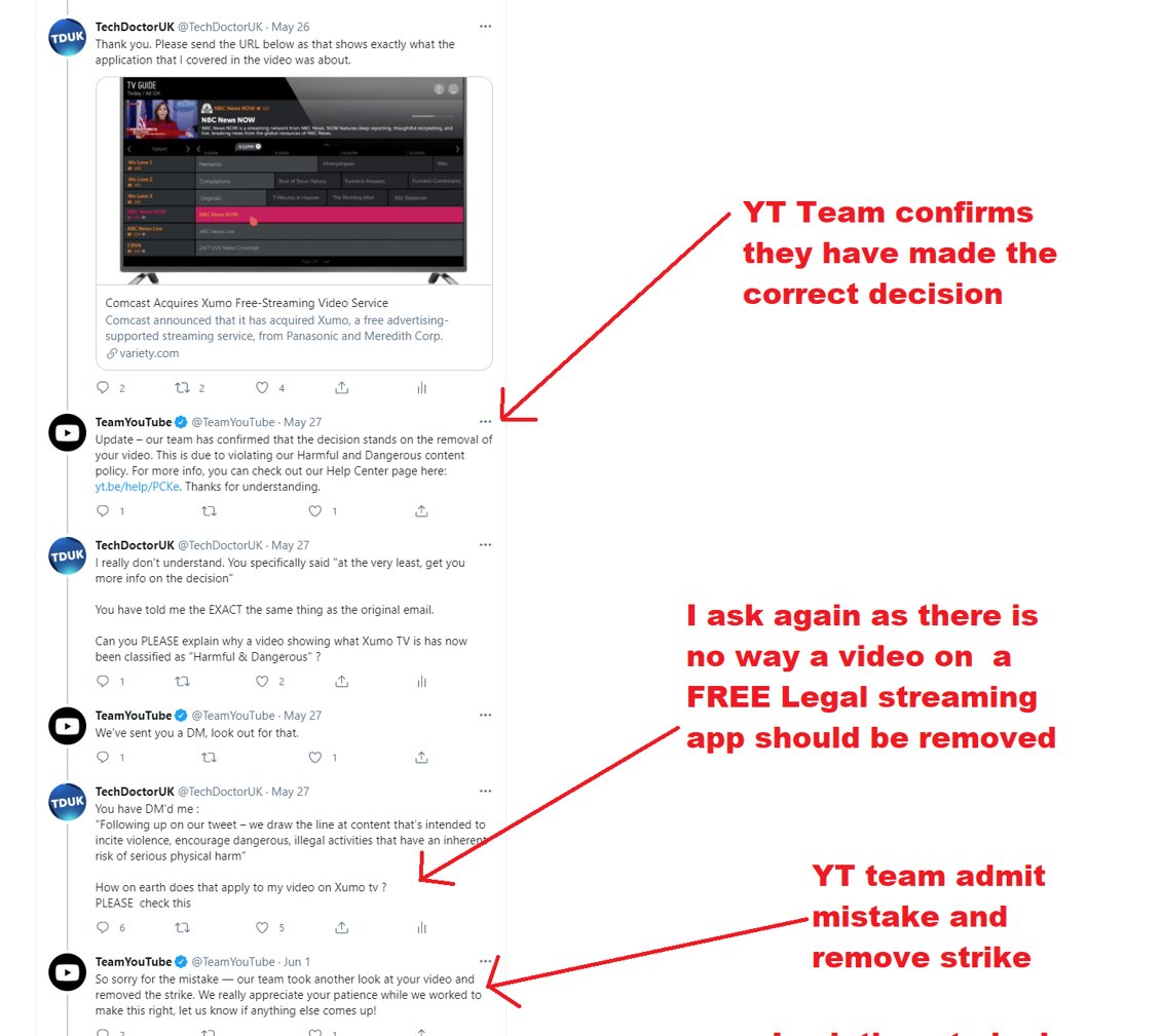 TechDoctorUK on Twitter: "@TeamYouTube The application only provides access to FREE content ...