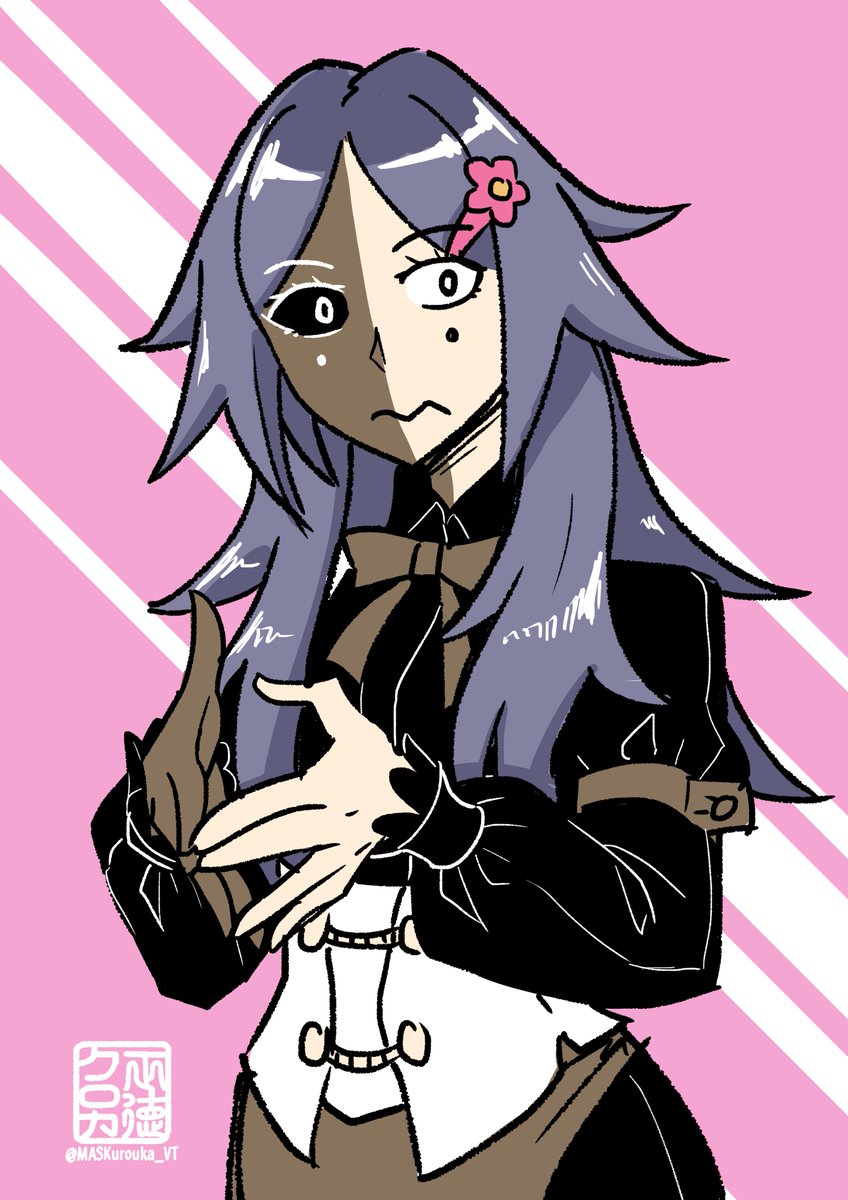 「Fun fact: Did you know, Yami is cute? He」|MASanori Kuro 👾 Mask Maker ...