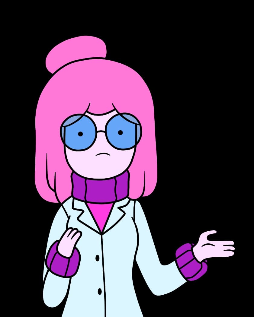 Princess Bubblegum Science Outfit