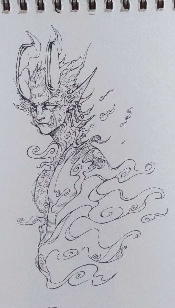 「Old demon nami & zoro inks :) 」 muppet in shambles, dropping all my ...