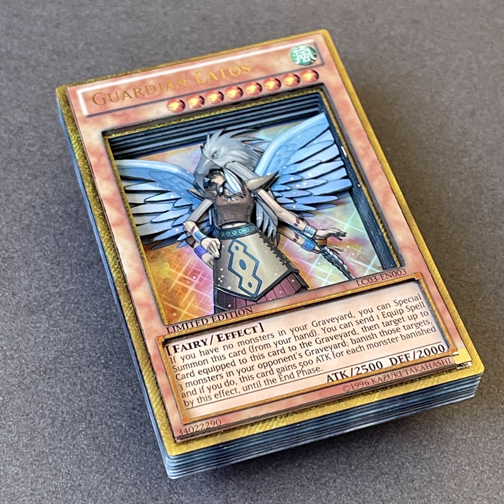 Yugioh Guardian Eatos