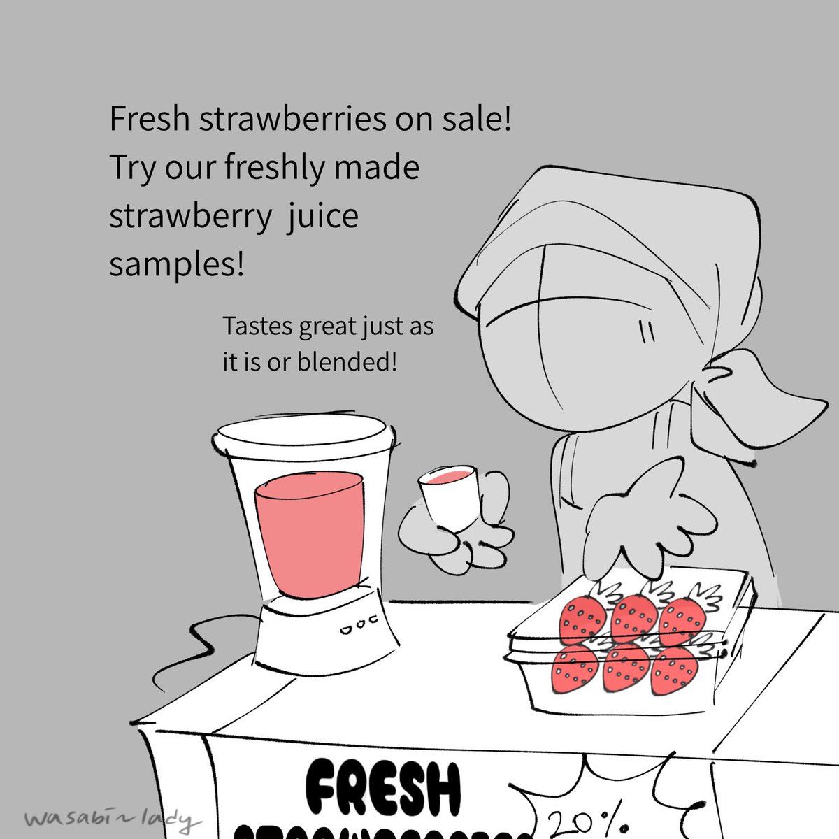 「Hank the blender collector #madnesscombat 」Wasabi 😁 (comms open)の漫画