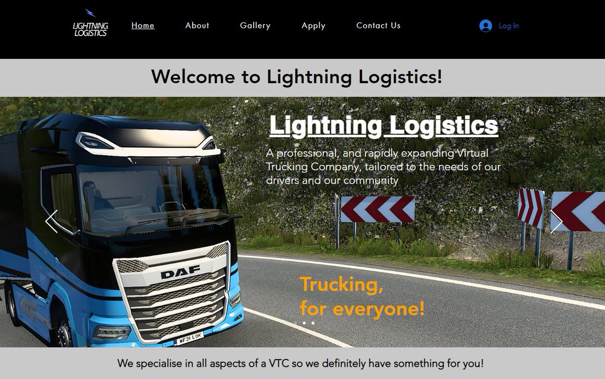 Lightning Logistics (@LightningLogis2) | Twitter