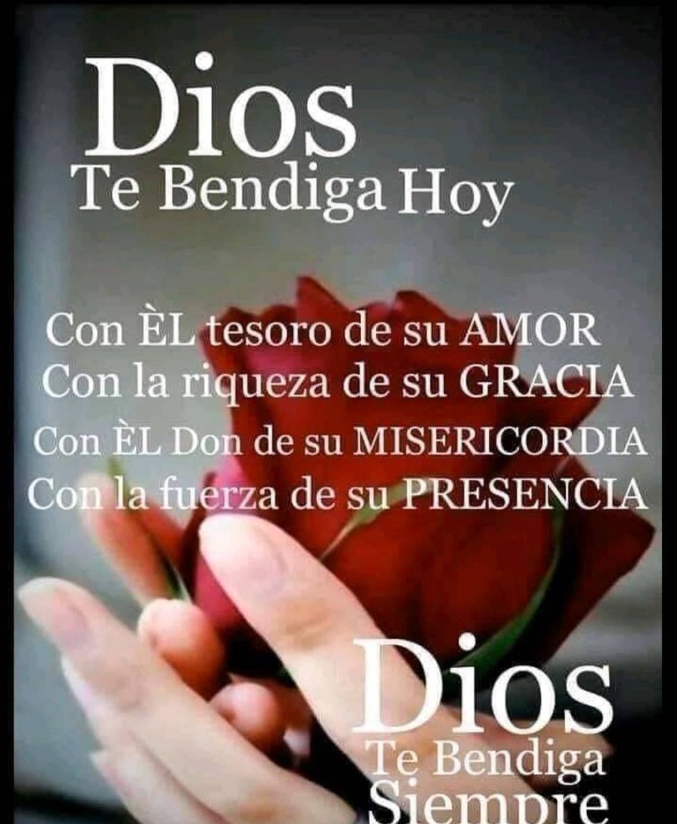 Buenos Dias Amor Dios Te Bendiga