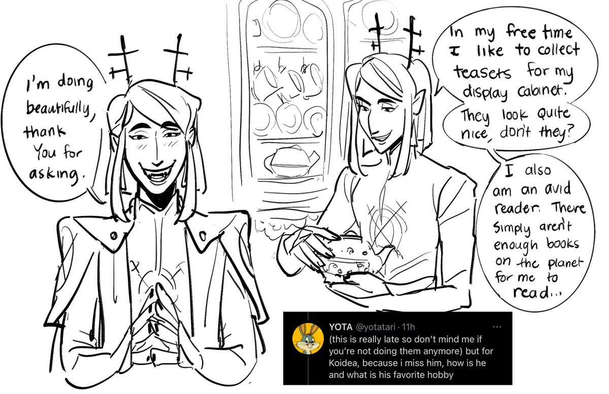 「another vyr appreciation post because i miss them 」ciro😈🧛🏻‍♂️🦇の漫画