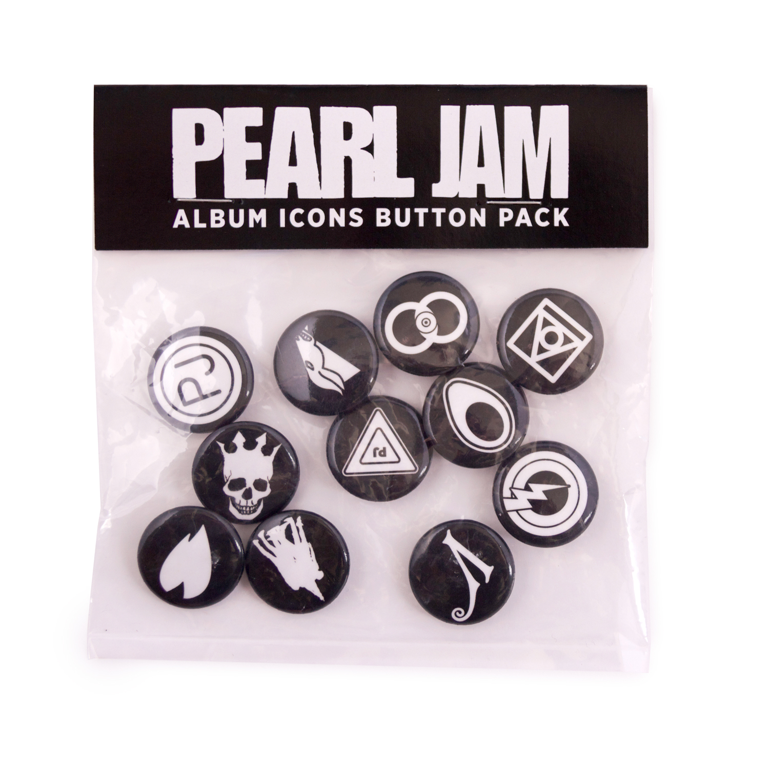 Pearl Jam Symbols