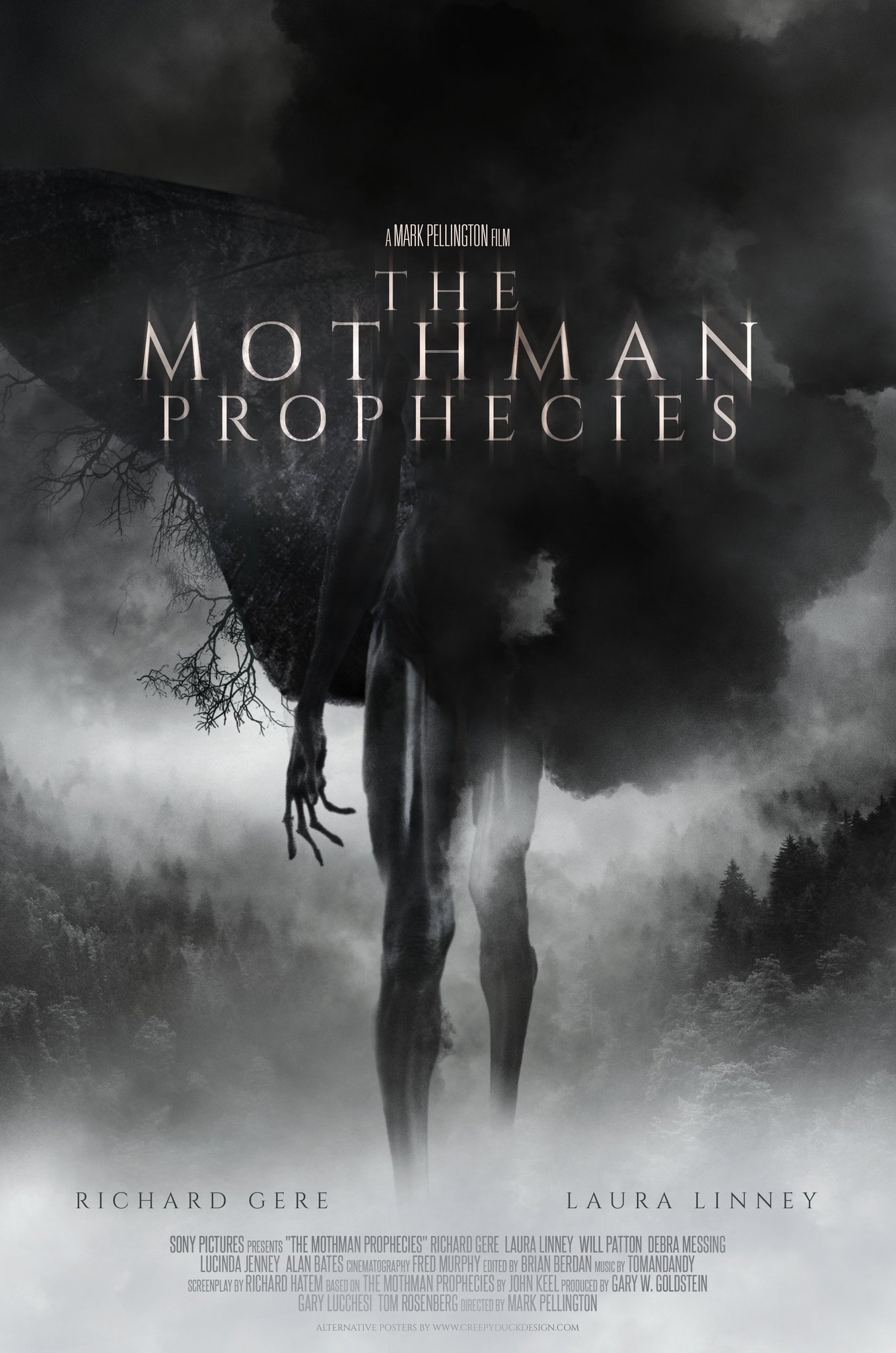 Mothman Prophecies Movie