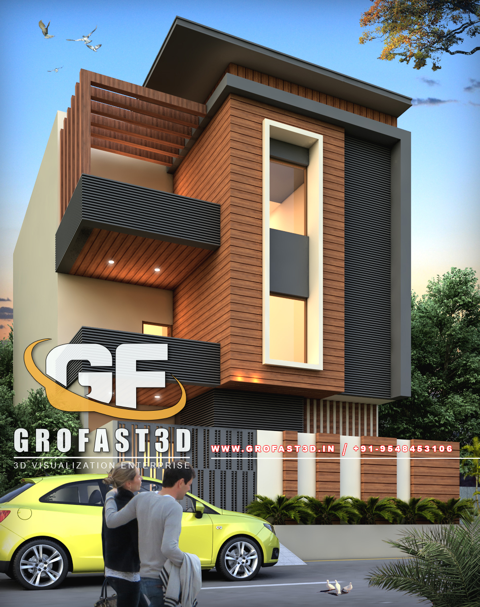 Front Elevation Of Indian Houses