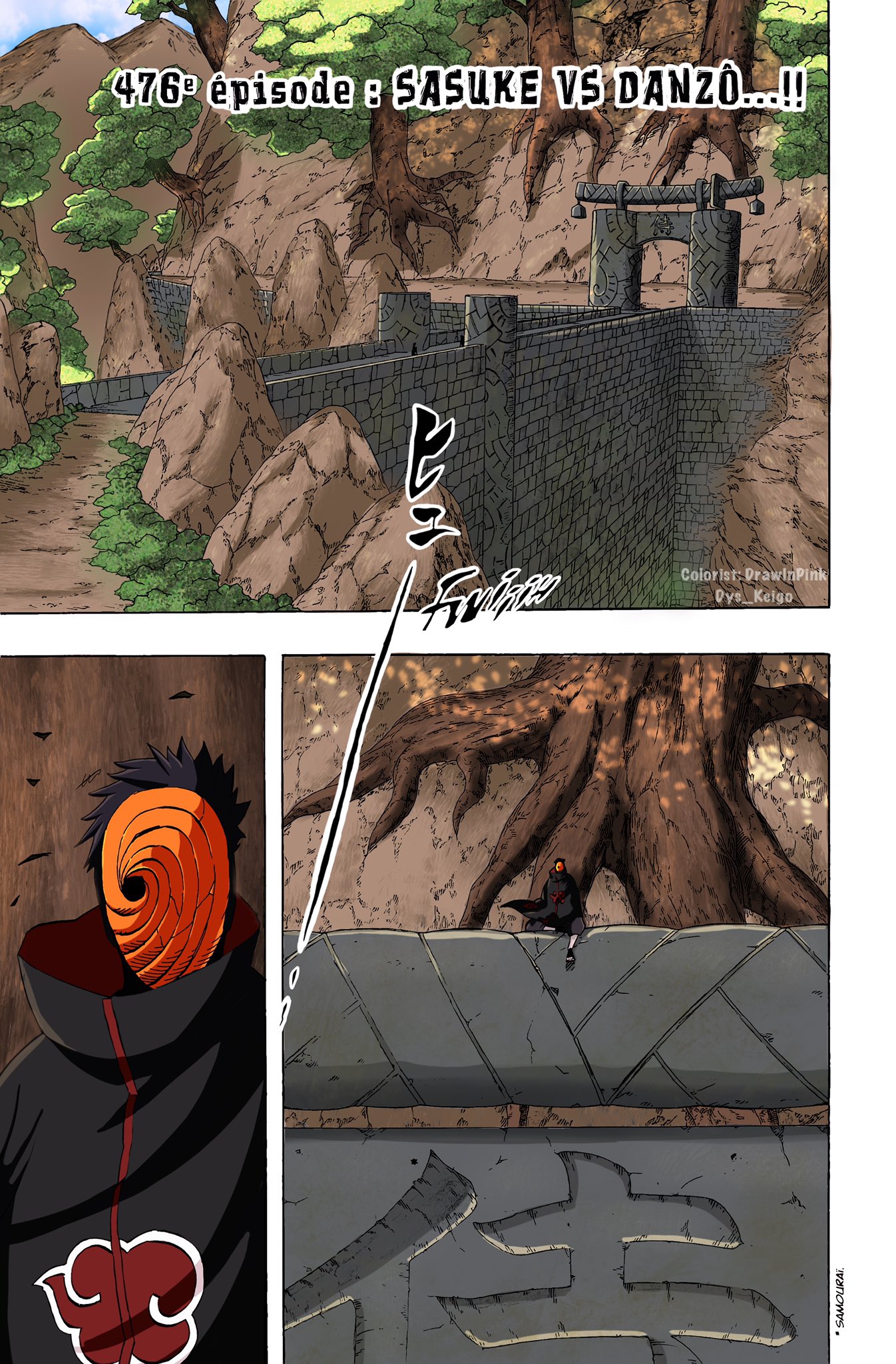 Tobi Vs Pein