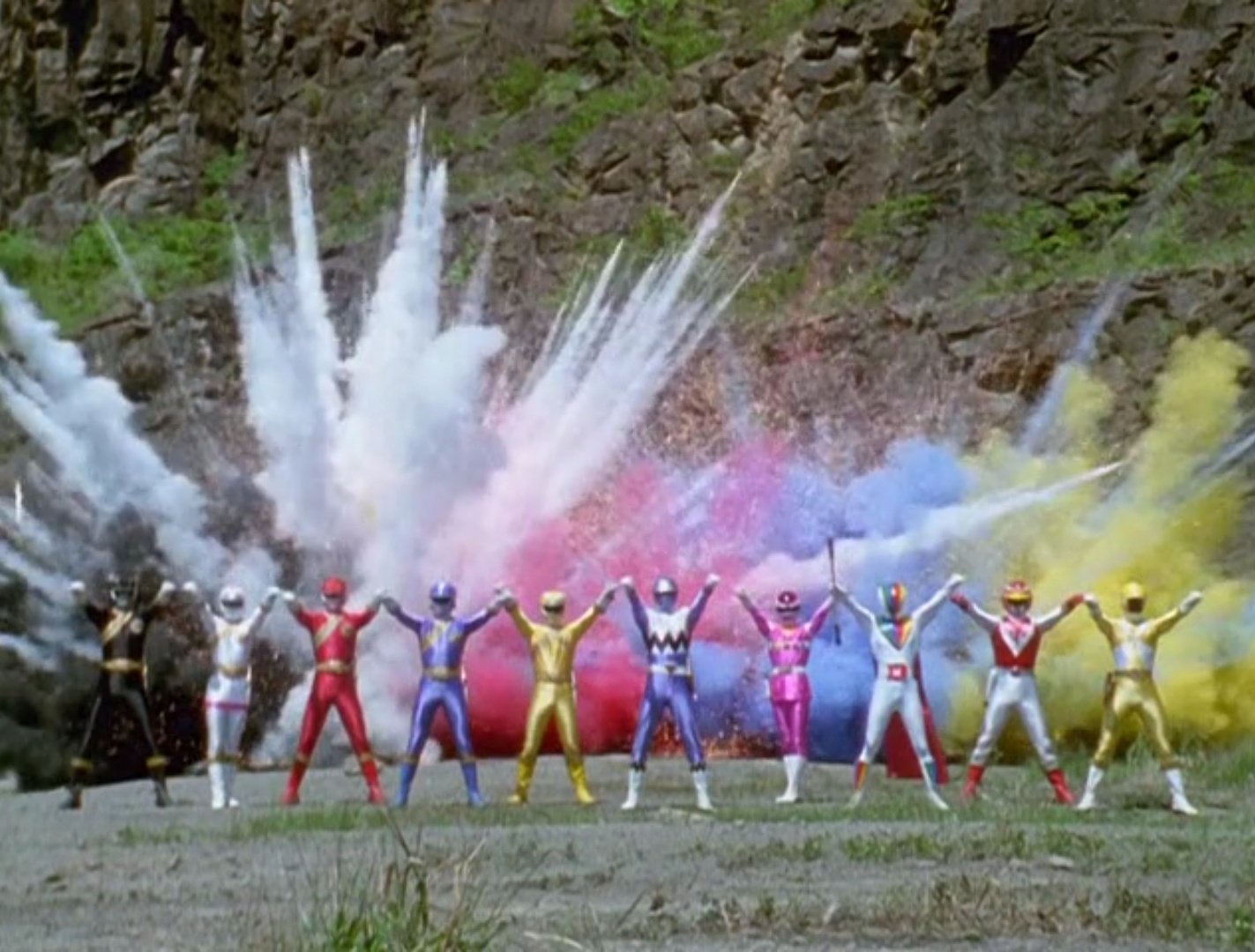 Super Sentai Gaoranger