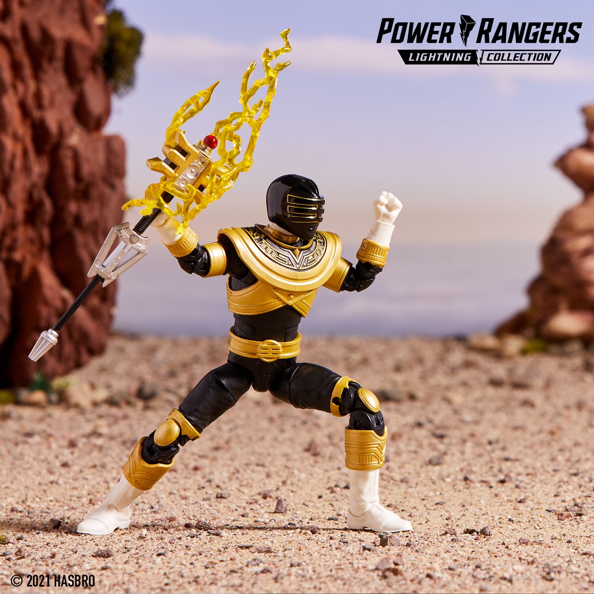 Zeo Gold Ranger, Mighty Morphin Red Ranger, and Lord Drakkon figures re ...