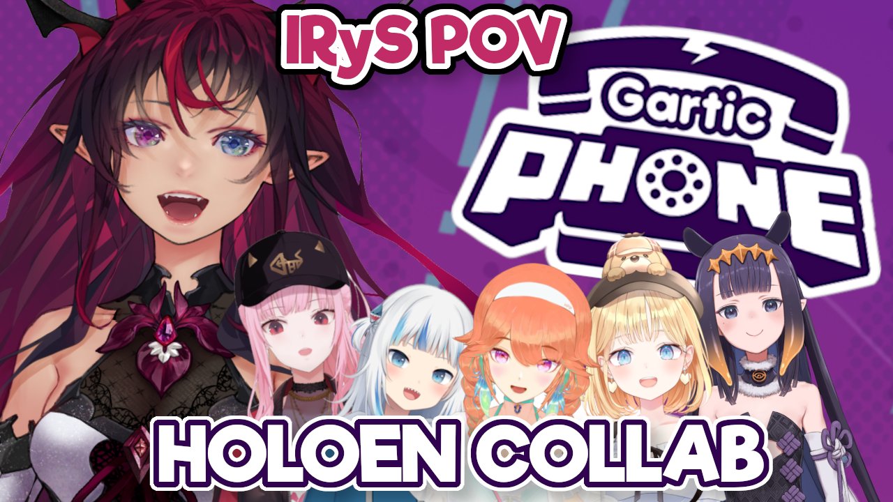 IRyS💎holoEN One Step at a Time & Gravity on Twitter: "💎Collab Stream💎 First time collabing with ...