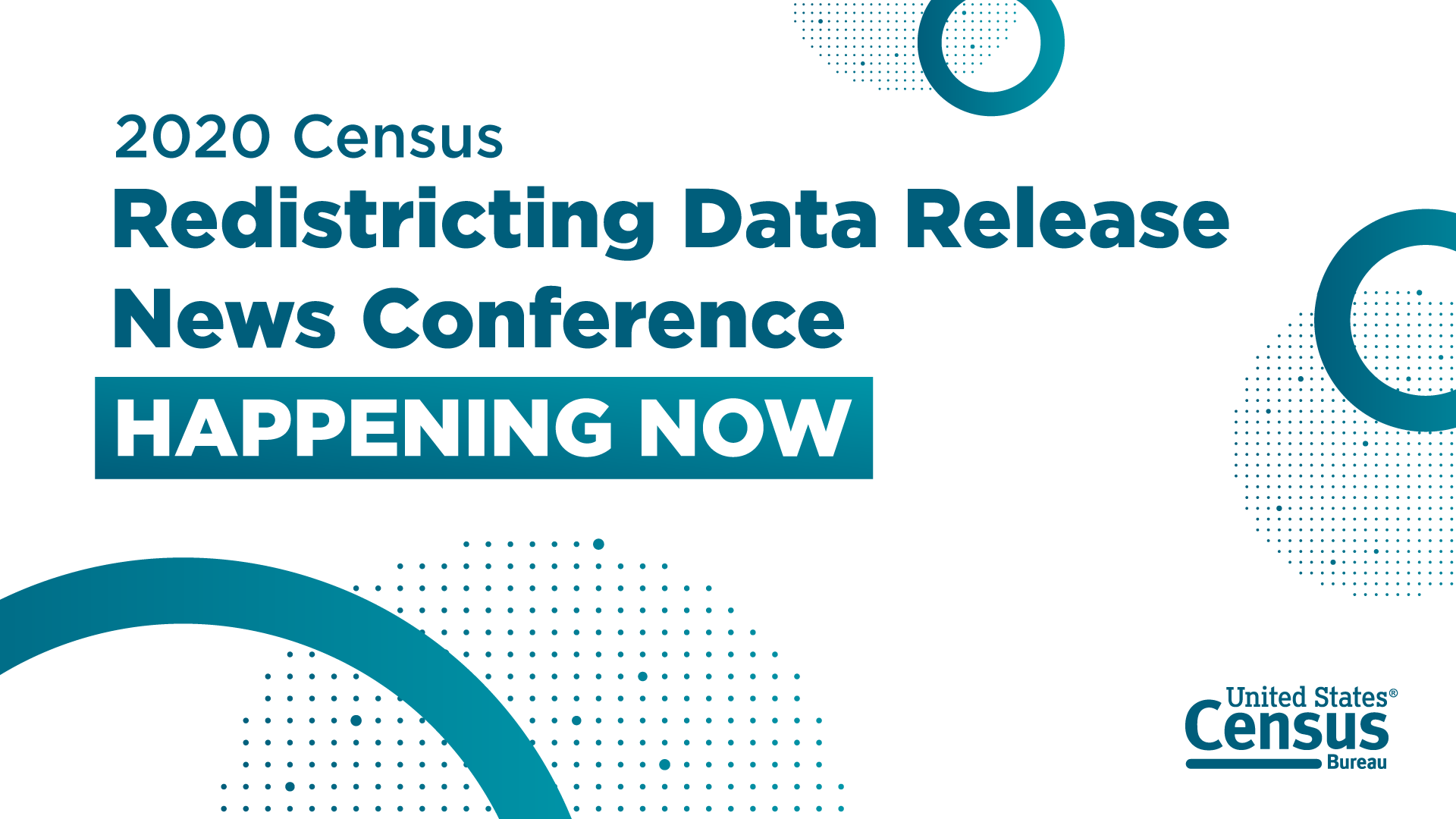 U.S. Census Bureau on Twitter: "#HappeningNow: Watch today’s 1PM ET news conference for the ...