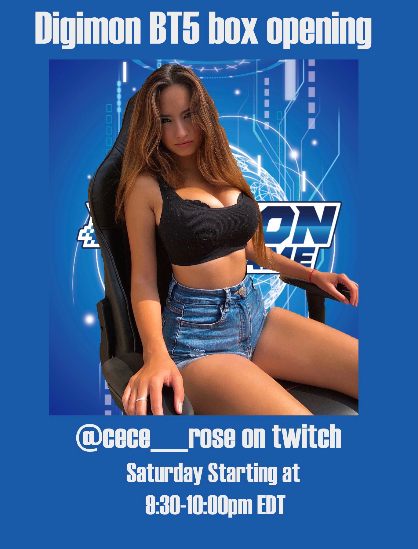 TW Pornstars - CeCe. Twitter. Who’s hyped!?! #digmon #digmontcg #twitchstreaming #t. 5:17 PM ...