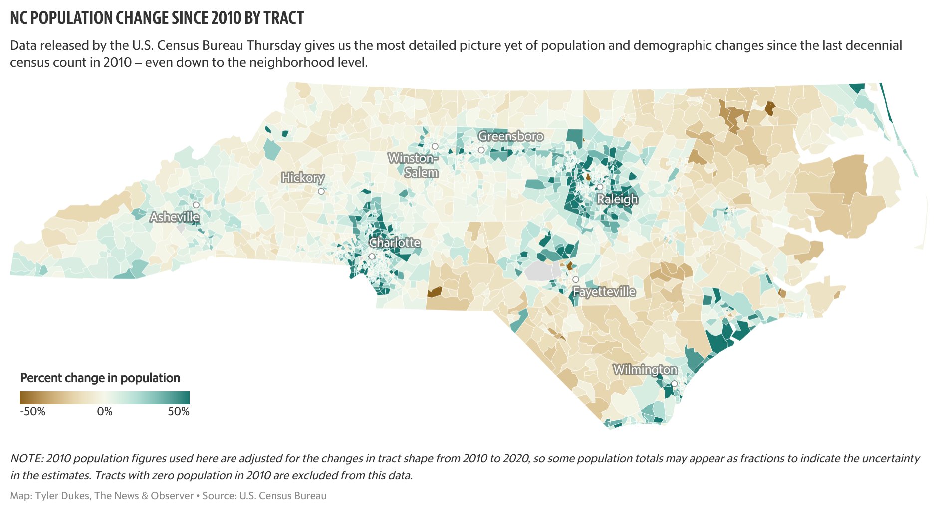 North Carolina Population